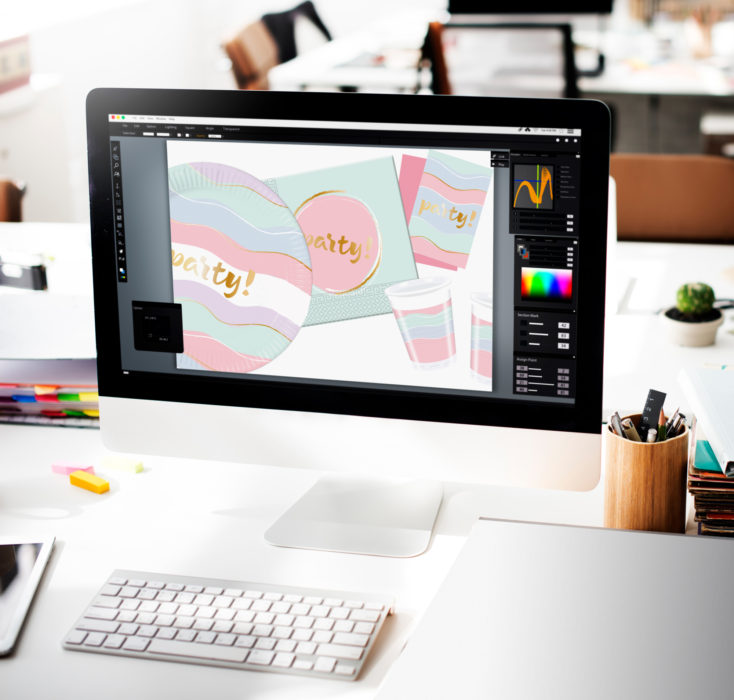 Creative Studio for Party goods designing