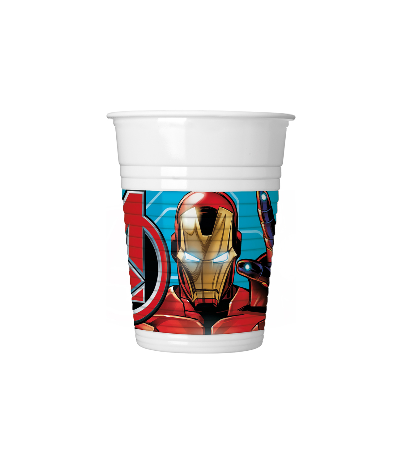 Marvel Avengers Plastic Cups 200 ml| PROCOS