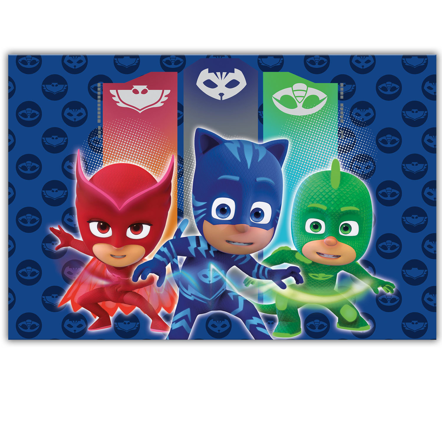 Pj Masks Plastic Tablecover 120x180cm| PROCOS