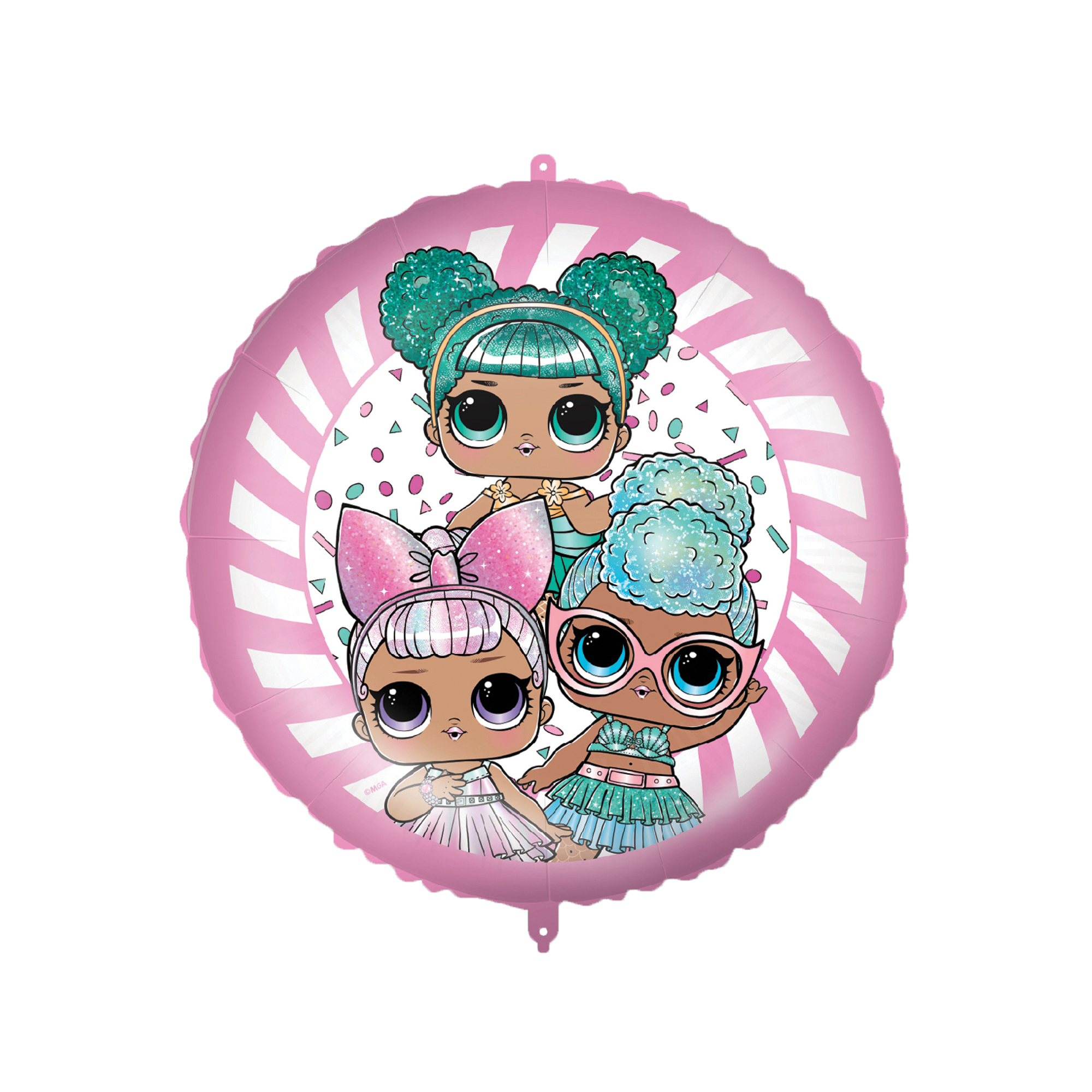 LOL GLITTERATI Foil Balloon 46 cm| PROCOS