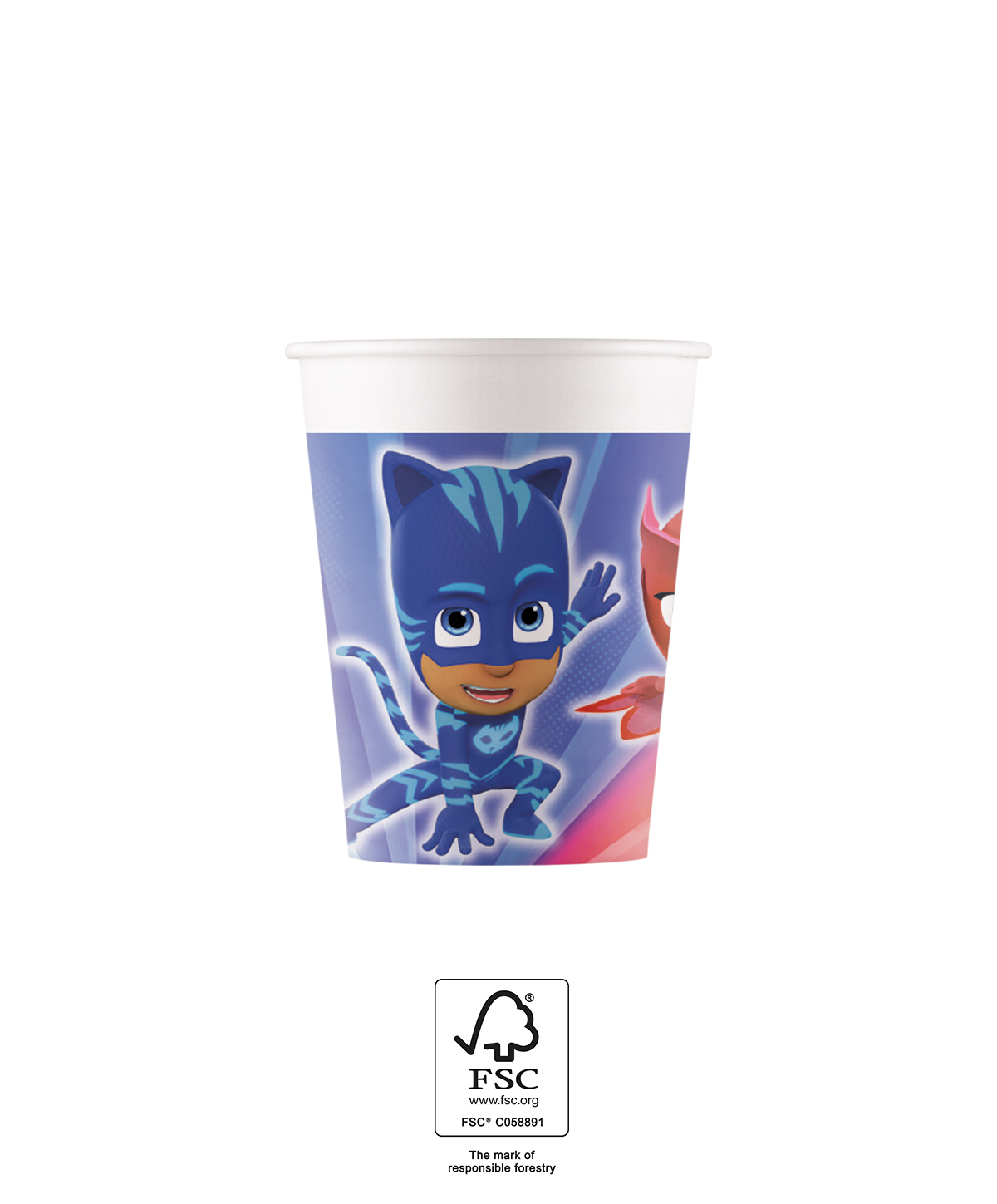 Pj Masks Paper Cups 200 ml FSC| PROCOS