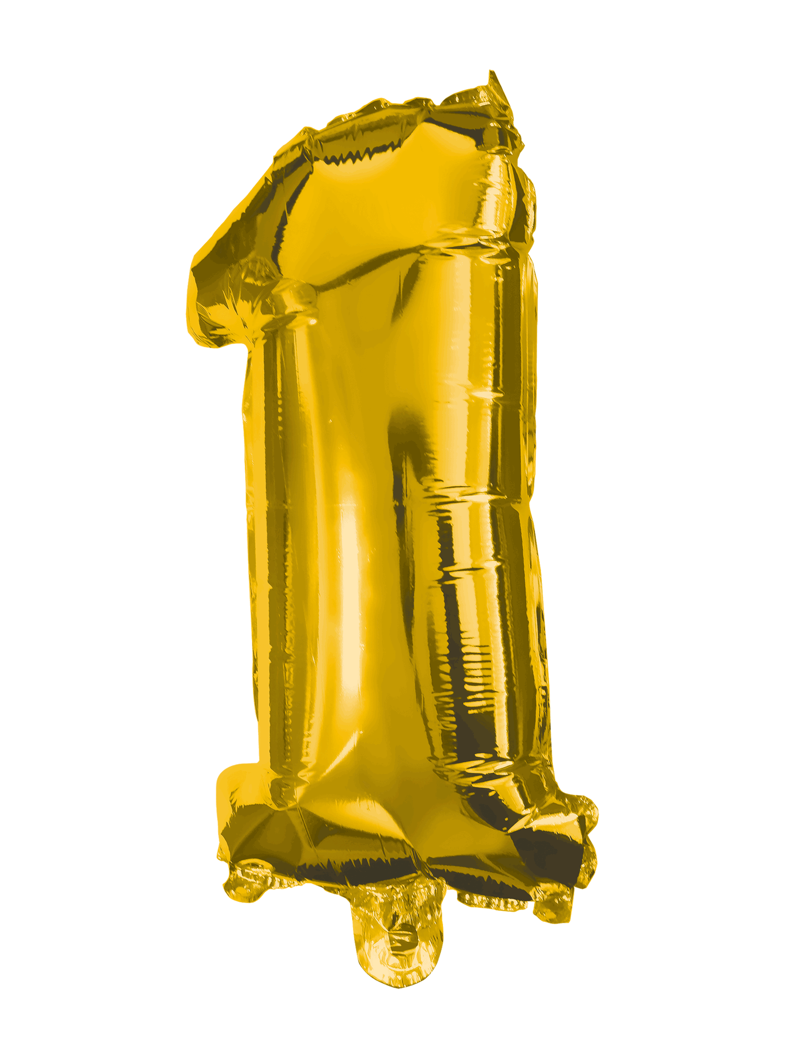 85 cm Gold Foil Balloon No. 1| PROCOS