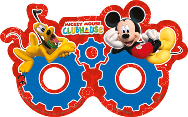 Mickey Mouse Die-Cut Masks| PROCOS